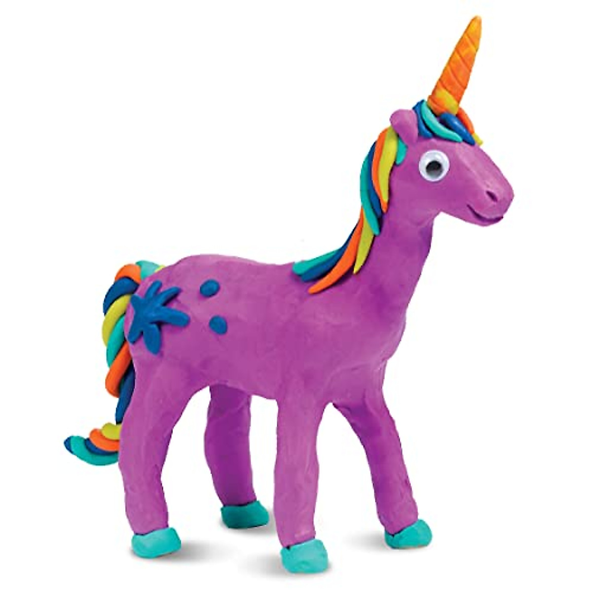 Creativity for Kids Create with Clay Mythical Creatures – Sensory Arts & Crafts For Kids Medium