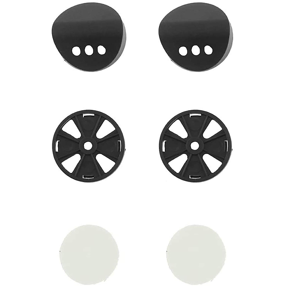 VOYZ Mini Car Tweeter Kit - 180W Power | 1.6" High Frequency Silk Dome | High Fidelity, Efficiency | 4Ω Impedance | Dual Mounting - Surface or Angle | Black - 1 Pair