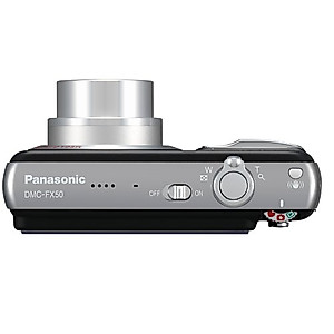 Panasonic DMC-FX50K 7.2MP Digital Camera with 3.6x Optical Image Stabilized Zoom (Black)