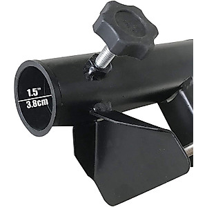 AMMSUN Umbrella Stand Bench Buddy Umbrella Holder Clamp Holder Clip Beach Fishing Umbrella Mount Chair Clamp