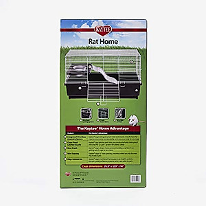 Kaytee My First Home Habitat for Pet Rats