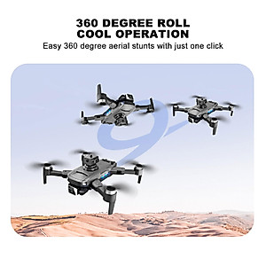 S99 Best Drone with Camera 4K, Professional FPV Quadcopter with Optical Flow Hovering, Remote by Controllers, Toys Kids