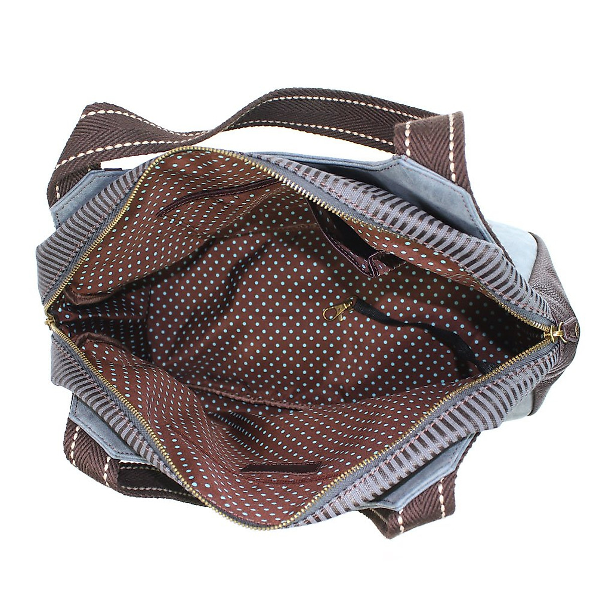 Chala Bowling Bag - Rabbit - Indigo