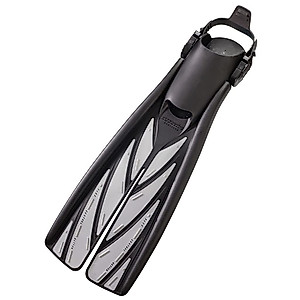 Atomic Aquatics Split Fins, Red, X-Large