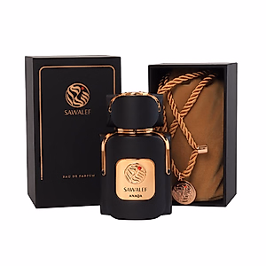 Swiss Arabian Anaqa - Amber, Floral, and Woody Scent Notes - Long Lasting and Addictive Unisex Fragrance - A Seductive Signature Aroma - The Luxurious Scent Of Arabia - 2.7 oz EDP Spray