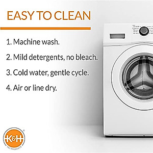 K&H Pet Products Kitty Crinkle Sack Teal 15" x 18"