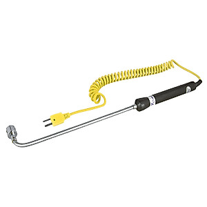 REED Instruments R2930 Right Angle Thermocouple Surface Probe, Type K, -58 to 932°F (-50 to 500°C)
