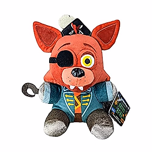 Funko Five Nights at Freddy's Curse of Dreadbear - Captain Foxy Plush