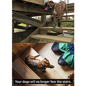 6”x40” Non-Slip Stair Treads Tape (14-Pack) – Clear Anti-Slip Grip Strips