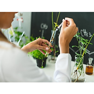 100 Pcs 1ml 1cc Syringe No Needle Plastic Syringe with Caps for Pets Oral, Refilling, Oil or Glue Applicator, Measuring or Transfering Tiny Amount of Liquids