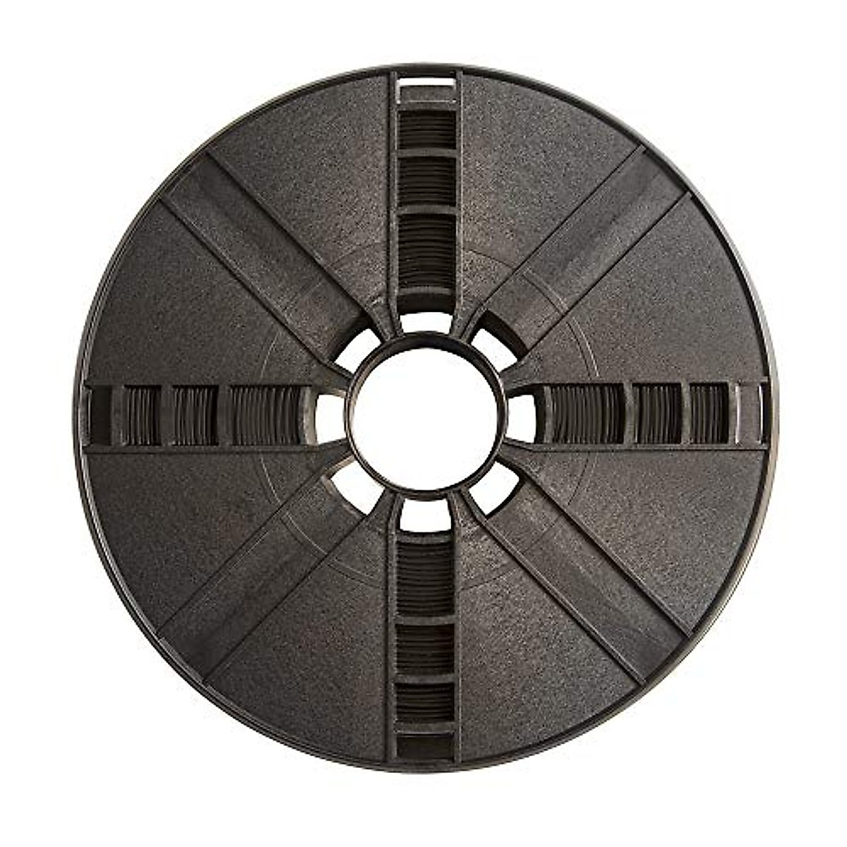 MakerBot PLA 3D Printing Filament Large Spool for Use with MakerBot's Replicator+ & 5th Generation Line of 3D Printers, Non-Toxic Resin, 1.75mm Diameter, Black (MP05775)