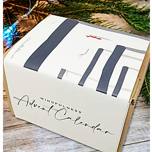 Mindfulness Advent Calendar 2023 24 Mindfulness tasks in a jar to help you enjoy and appreciate Christmas even more!