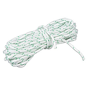 TOPINCN Recoil Starter Rope Nylon Garden Chainsaw Starter Pull Cord Wear Resistant for Lawn Mower 3.5MM Garden Tool Replacement Accessories(8 Meters)