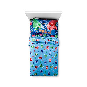 PJ Masks Twin Sheet Set Its Hero Time