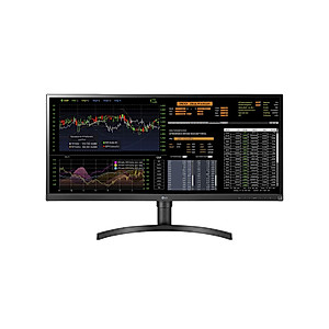LG 34” 34CN650N-6A UltraWide FHD All-in-One Thin Client (2560 x 1080) with IPS Display, Quad-core Intel Celeron J4105 Processor, USB Type-C