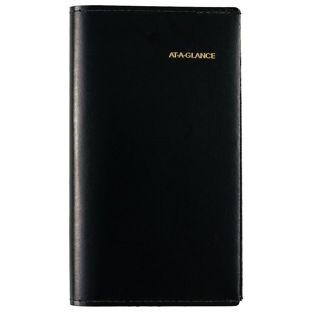 AT-A-GLANCE Monthly Planner, January 2018 - January 2019, 3-1/2" x 6-1/8", Black (7006405)