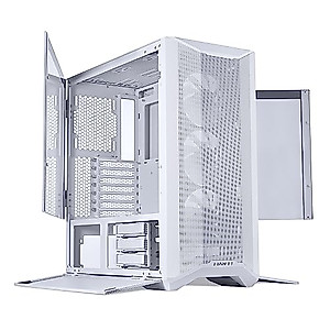 Lian Li LANCOOL II MESH C RGB-S USB Type-C Included Mid-Tower Snow White - LAN2MRS.50