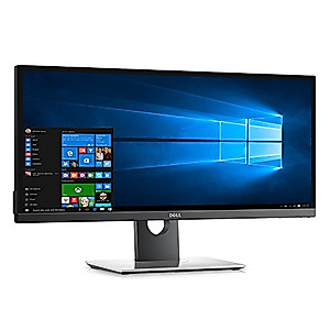 Dell U2917W Ultra Sharp 29 " Screen LED-Lit Monitor, Black