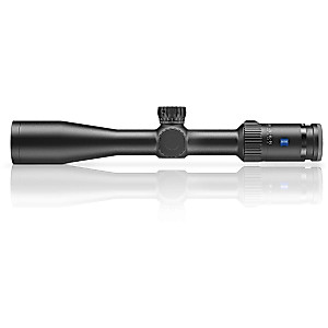 ZEISS Conquest V4 4-16x44 Riflescope with Z-Plex Reticle 20 Non-Illuminated with Side Parallax Adjustment and External Elevation Turret with Ballistic Stop - .25 MOA, Black