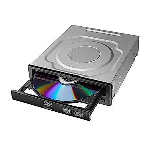 OSGEAR Desktop PC Internal DVDRW SATA 24x DVD 56x CD ROM Built-in DVD Optical Drive Device Tray Loading Reader Writer Burner Support Windows XP 7 8 10