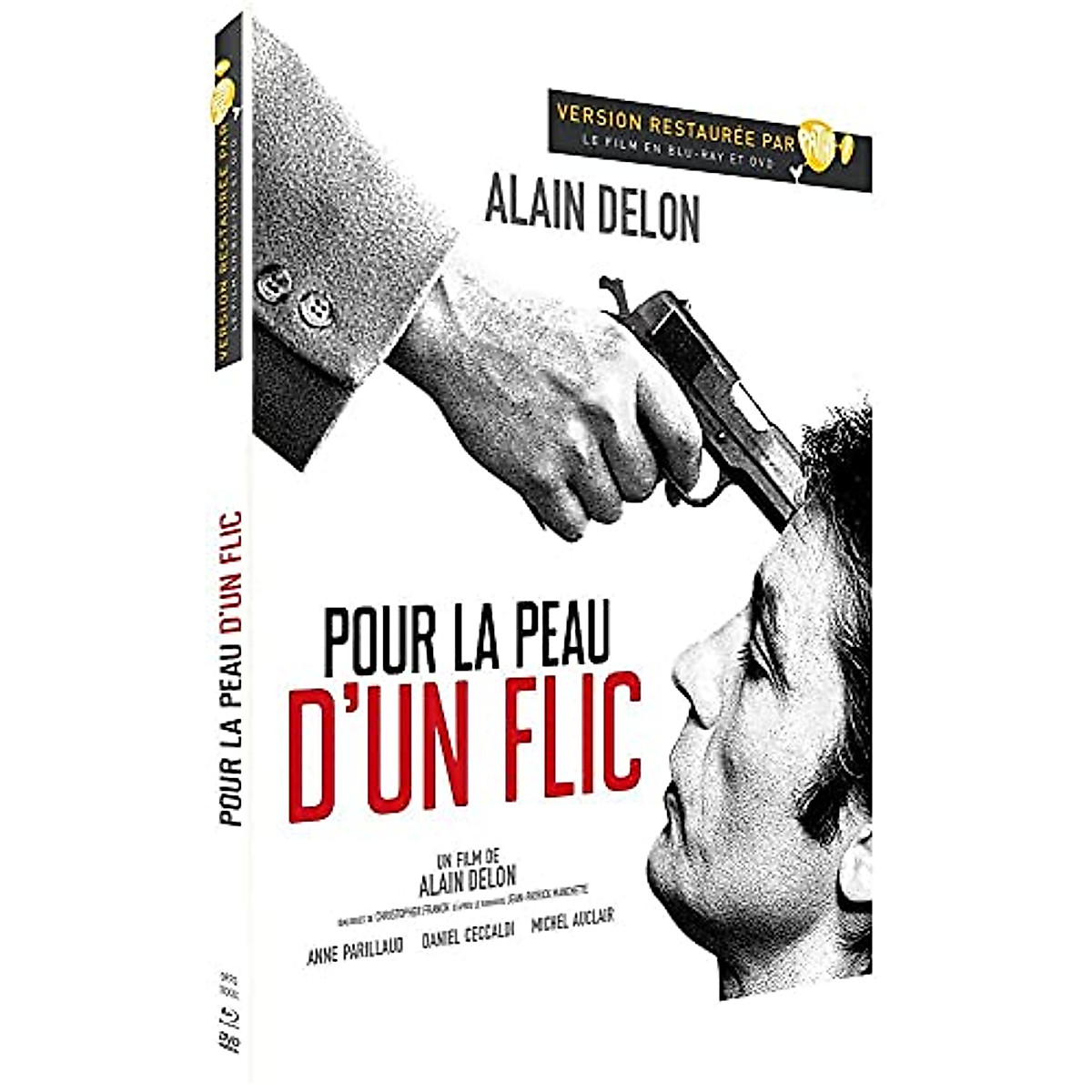 For a Cop's Hide ( Pour la peau d'un flic ) ( Whirlpool ) (Blu-Ray & DVD Combo) [ Blu-Ray, Reg.A/B/C Import - France ]