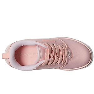 HEELYS Girl's Pro 20 (Little Kid/Big Kid/Adult) Light Pink 2 Little Kid M