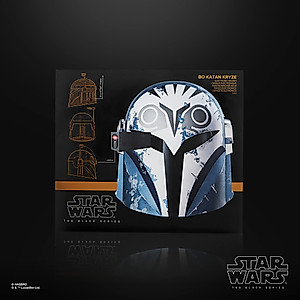 STAR WARS The Black Series Bo-Katan Kryze Premium Electronic Helmet, The Mandalorian Roleplay Collectible, Toys Ages 14 and Up