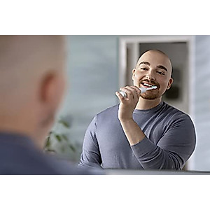 Philips Sonicare 1100 Electric Rechargeable Power Toothbrush, White Grey HX3641/02