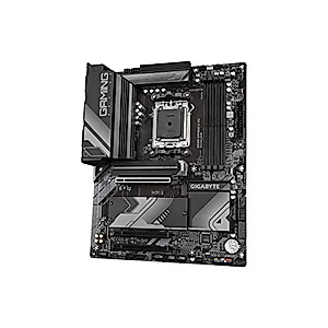 GIGABYTE B650 Gaming X AX (AM5/ LGA 1718/ AMD/ B650/ ATX/ 5-Year Warranty/ DDR5/ PCIe 4.0 M.2/ PCIe 4.0/ USB 3.2 Gen2x2 Type-C/AMD Wi-Fi 6E/ Realtek 2.5GbE LAN/Motherboard)