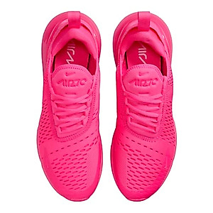 Nike Womens Air max 270 Casual Running Shoes Hyper Pink/Hyper Pink-White FD0293-600 8.5