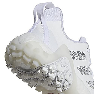adidas Women's W CODECHAOS 22 Golf Shoe, FTWR White/Silver Met./Clear Pink, 8