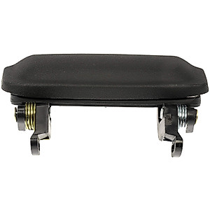 Dorman 80250 Exterior Door Handle Compatible with Select Ford / Mercury Models, Textured Black