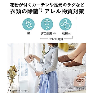 Panasonic Steam Iron Large Tank Model Pink Gold NI-FS750-PN Japan Import