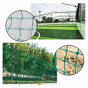 Child Pet Cat Safety Anti-Fall Net Multi-Purpose, Green Anti-fall Net, Outdoor Children's Baby Balcony Stair Safety Protective Net, Car Cargo Construction Site Garden Fence Protection Net, Anti-bird N