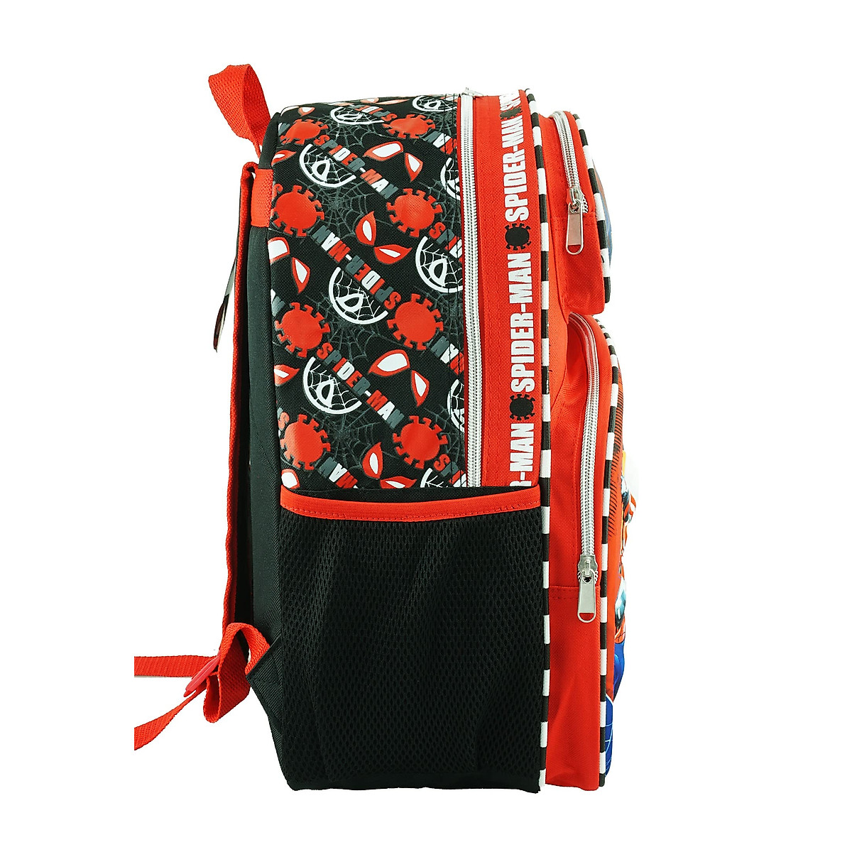 Ruz Marvel Spider-Man Large 3-D EVA Molded 16 Inch Backpack