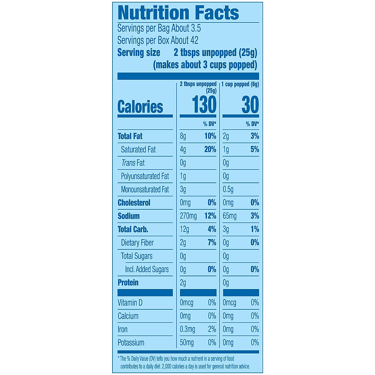 Pop Secret Popcorn, Extra Butter, 3.2 Oz Bags, 12 Ct