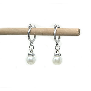 ShowJade Peal Non Piercing Nipple Clamps Clips On Ring Fashion Sexy Breasts Nipple Jewelry