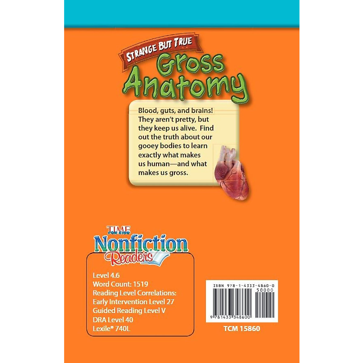Teacher Created Materials - TIME For Kids Informational Text: Set 1 - 10 Book Set - Grade 4 - Guided Reading Level Q - S