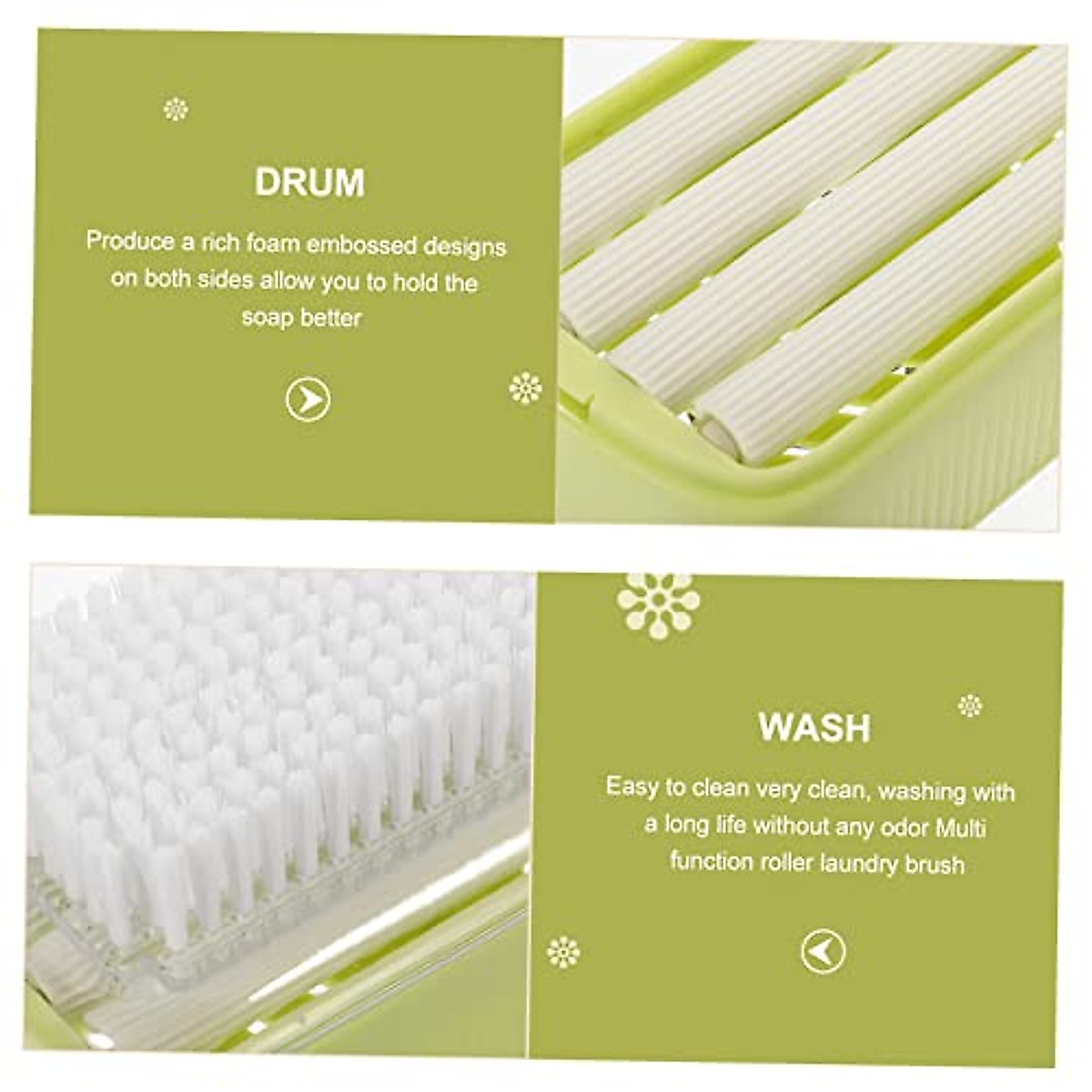 Alipis 4pcs Box Soap Foaming Box Foaming Soap Holder Soap Dispenser Bar Soap Roller Soap Dish Foaming Holder Soap Holder with Brush Soap Drainer Travel Soap Dish Holder The Bubble