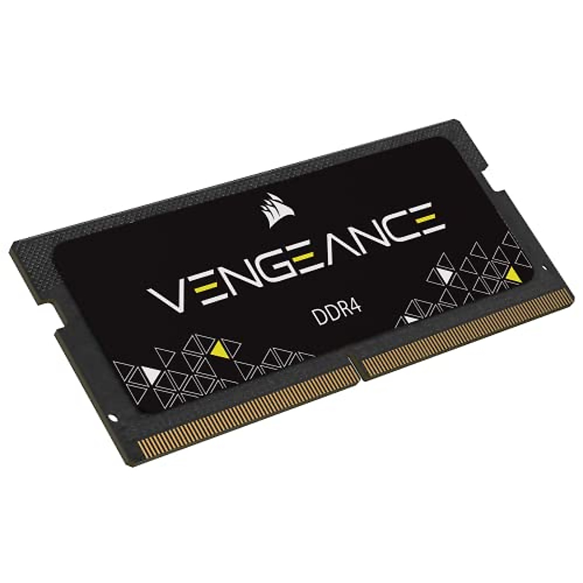 CORSAIR Vengeance SODIMM DDR4 RAM 32GB (1x32GB) 3200MHz CL22-22-22-53 1.2V Intel AMD Laptop Notebook Memory - Black (CMSX32GX4M1A3200C22)
