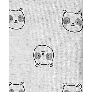 Simple Joys by Carter's Baby 3-Pack Snap-up Rompers, Panda/Stripe/Whales, 3-6 Months