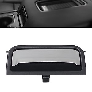 Dasbecan Chrome Plated Center Console Armrest Latch Plate Compatible with 2014-2020 Chevrolet Silverado Tahoe GMC Sierra Yukon Replaces# 22861304 2286-1304