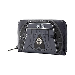 Loungefly: Star Wars: Darth Sidious Villians Scene Wallet - Multicolor