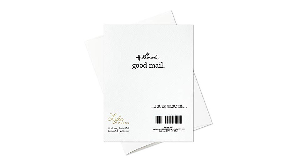 Hallmark Good Mail Thinking of You Card, Encouragement Card, Sympathy ...