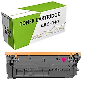 CRG-040 Toner Cartridge for Canon, Compatible ImageCLASS LBP712Cdn 712cx 710cx Printer Magenta*1