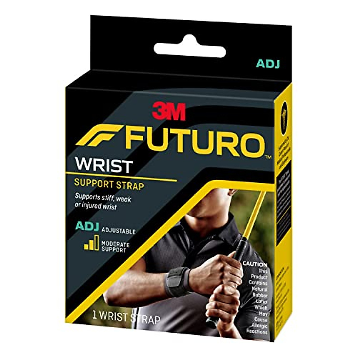 Futuro Sport Wrap Around Wrist Support, Moderate Support, Adjust to Fit