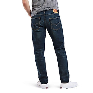 Levi's Men's 502 Taper Fit Jeans (Also Available in Big & Tall), Rosefinch, 40W x 30L