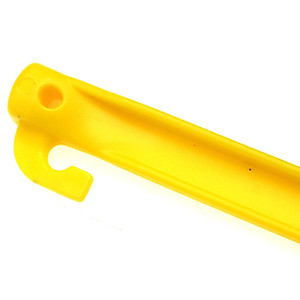 24pcs 9 225mm Durable Tent Pegs Plastic Spike Hook Awning Camping Caravan by Micro Trader