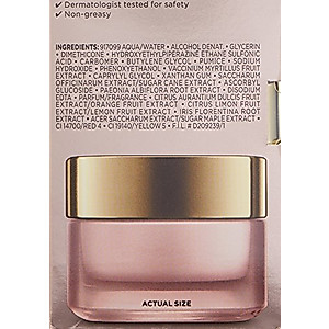 L'Oreal Paris Skincare Age Perfect Rosy Tone Face Mask With Aha and imperial peony for Rosy, Radiant Skin, 1.7 Oz