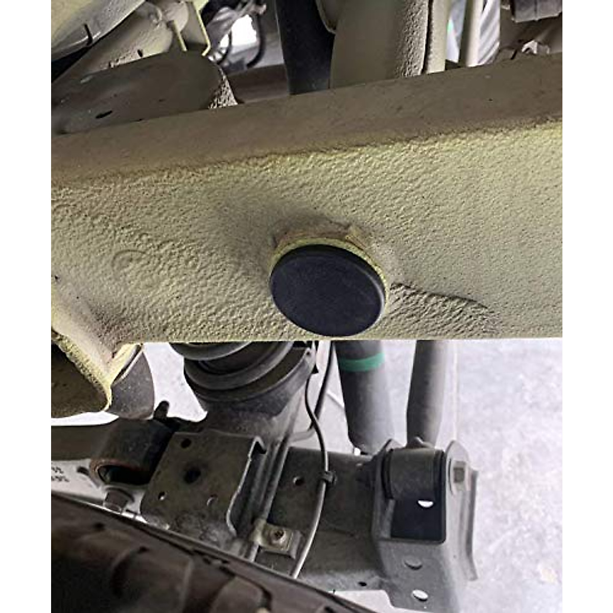 Bestmotoring Car Chassis Waterproof ABS Plug 6pcs for Suzuki Jimny 2019-2020